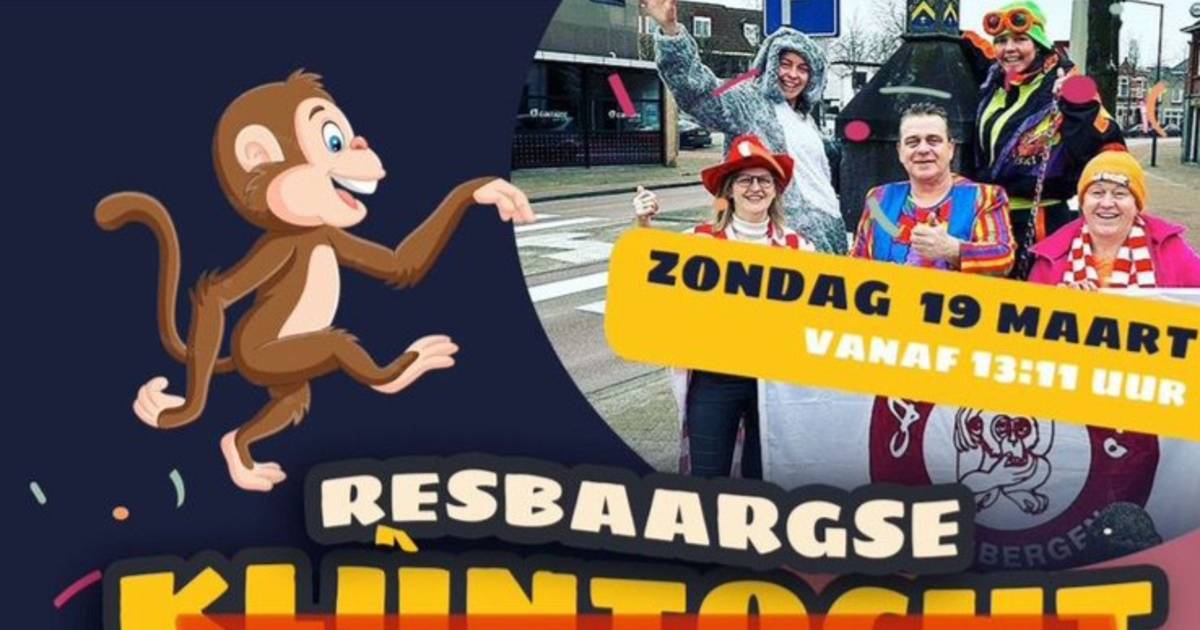 Klûnen in Rijsbergen afgelast want vergunning vergeten; ‘Dan maar een ...