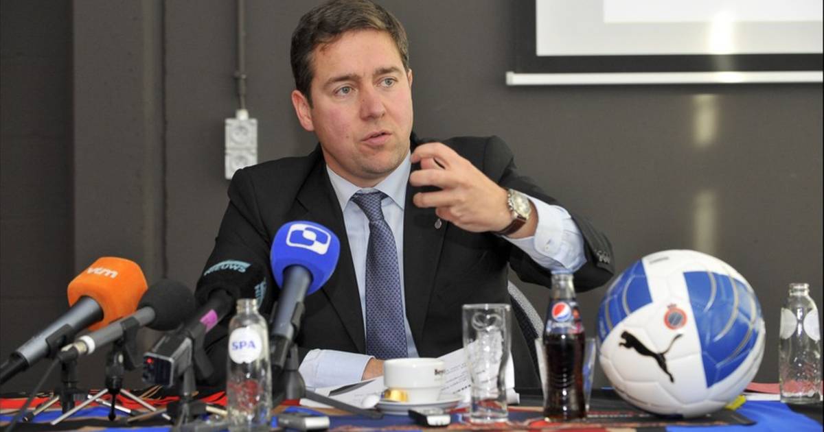 Mannaert: "Resultaten en niveau al tijd onvoldoende" | Club Brugge | hln.be