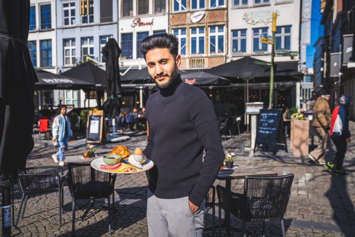 Bij Mustafa (25) van bistro Cassis moet het niet alleen goed zijn, maar ...