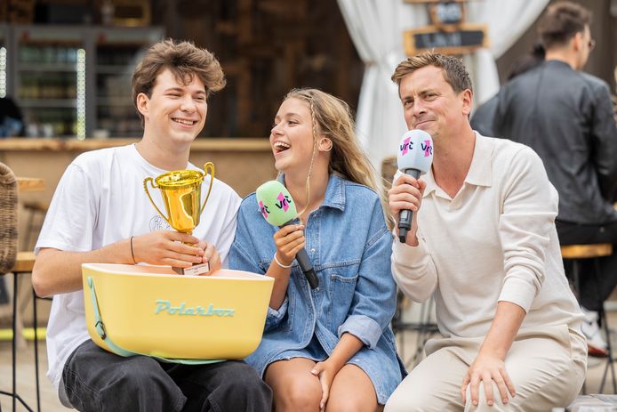 IN BEELD. K3 zonder nominatie toch op podium en Las Ketchup zingt oude ...