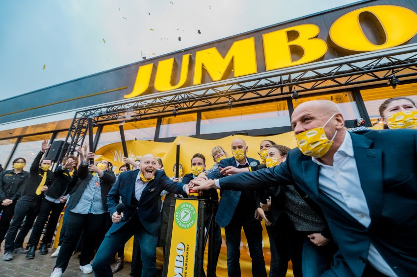 Jumbo opent zesde Limburgse winkel in Bree | Foto | hln.be