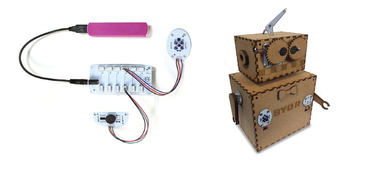 Bouw je eigen robot | Trouw