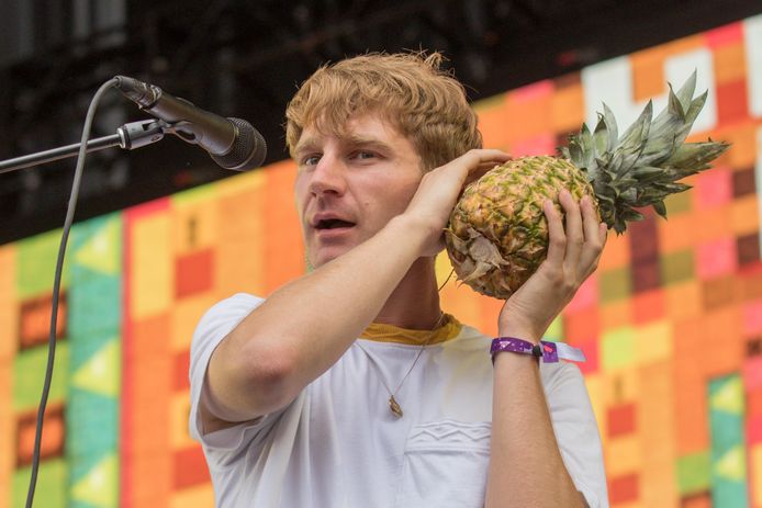 Oproep van Britse muziekfestivals: laat je ananas thuis | Show | AD.nl