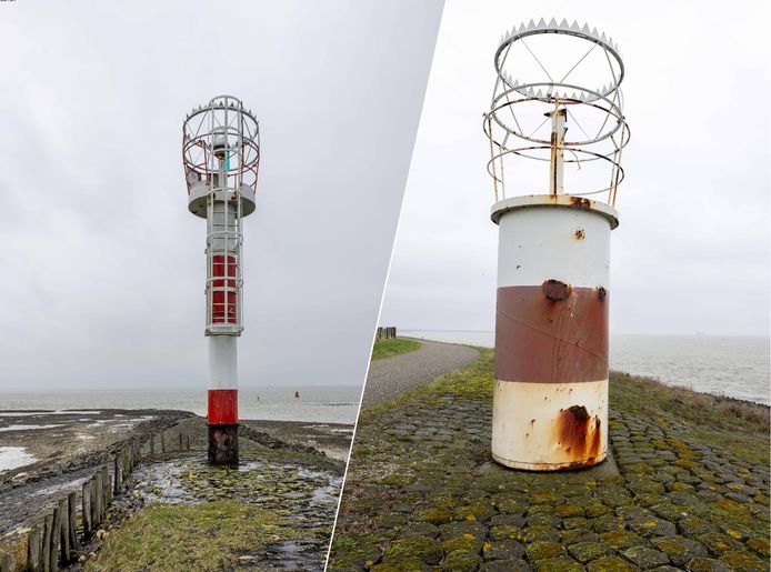 Vuurtorentjes aan Westerschelde dreigen nu echt te worden gesloopt ...