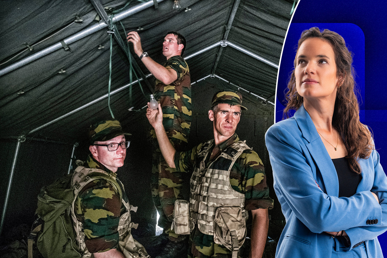 ONZE OPINIE. “Iedereen reservist? Oké, maar niet iedereen is Georges ...