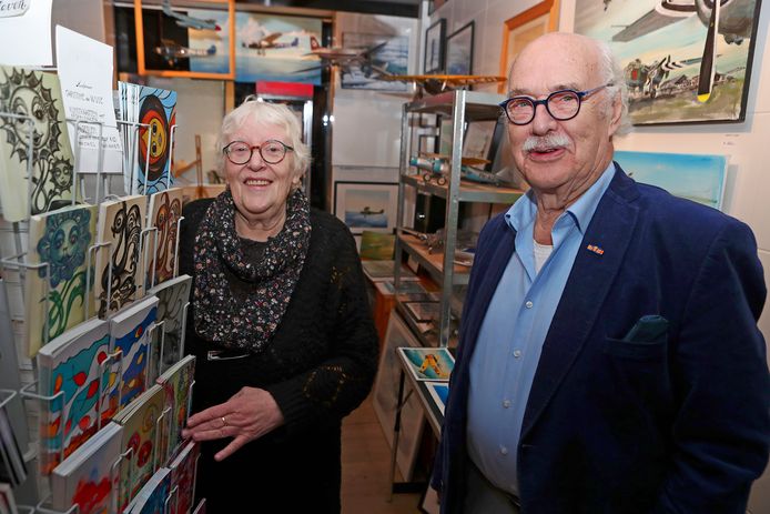 Gerrit (81) en Christine (72) beginnen hun eigen hobbyatelier en ...