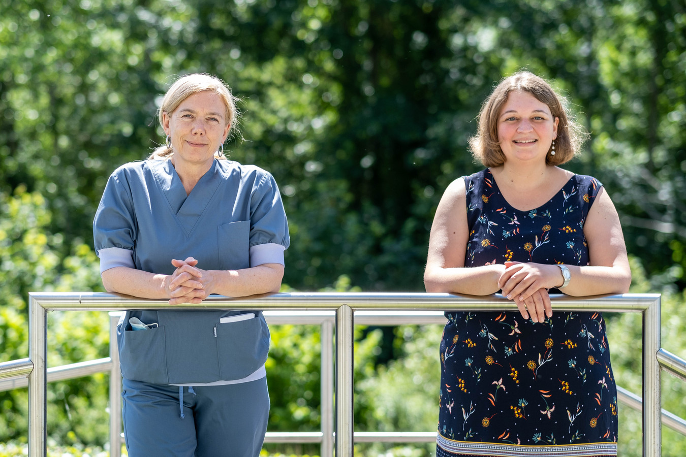 Evy gaat van quasi verlamd tot 10km stappen: “Ben er blijven in geloven ...