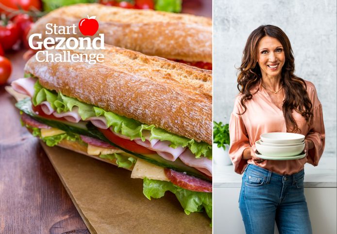 “Je bent beter af met een plakje kaas of gedroogde ham dan met salades ...