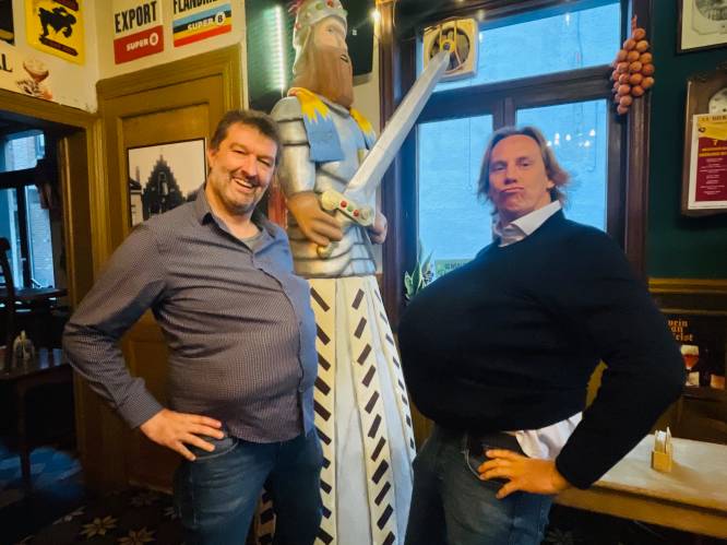 Indrukwekkende standbeeld ‘Stille Strijd’ op de Graanmarkt: “Plek van ...