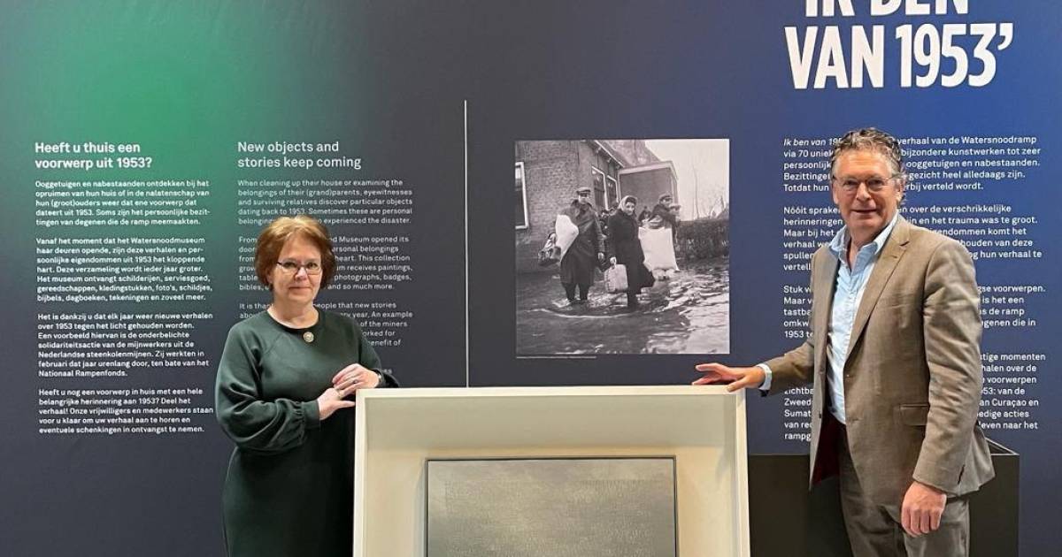 Miep van Riessen borduurde de namen van alle slachtoffers, nu is er het ...