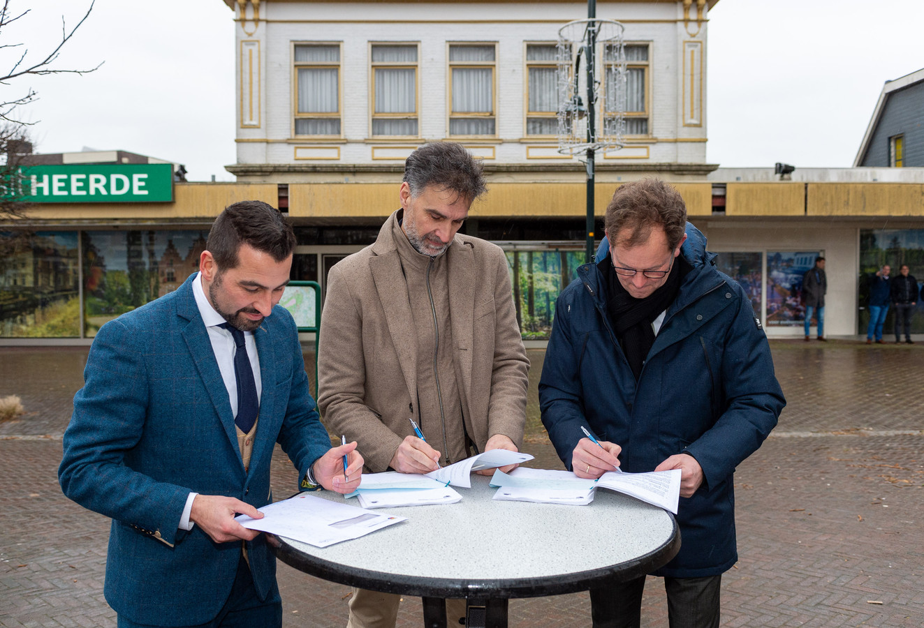 Centrum Heerde krijgt ‘gouden kroon’ terug voor rotte kies: dit zijn de ...