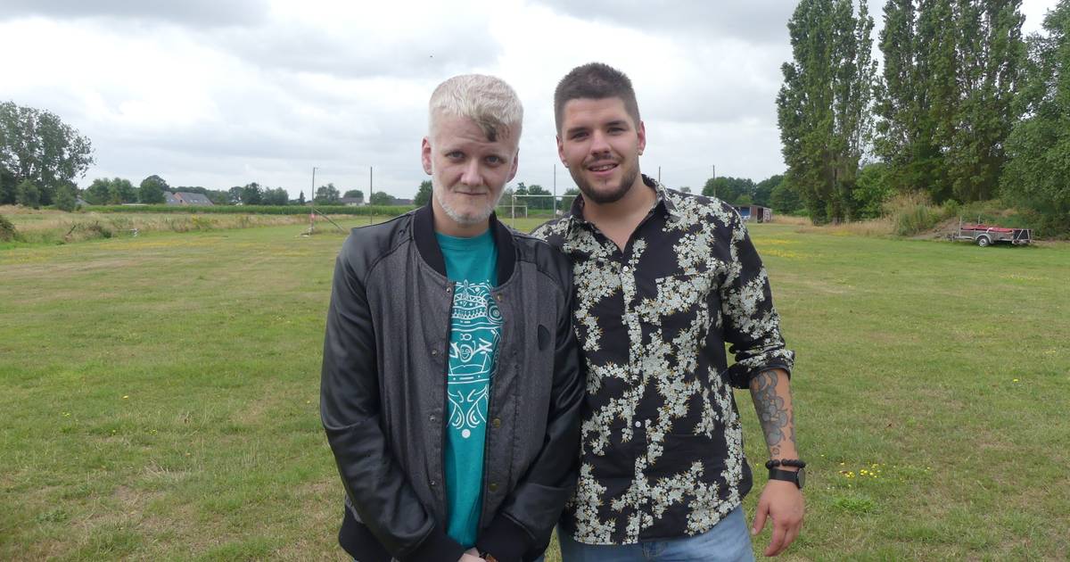 Ongeneeslijk zieke Simon (33) ster van eigen benefietconcert met Slongs ...