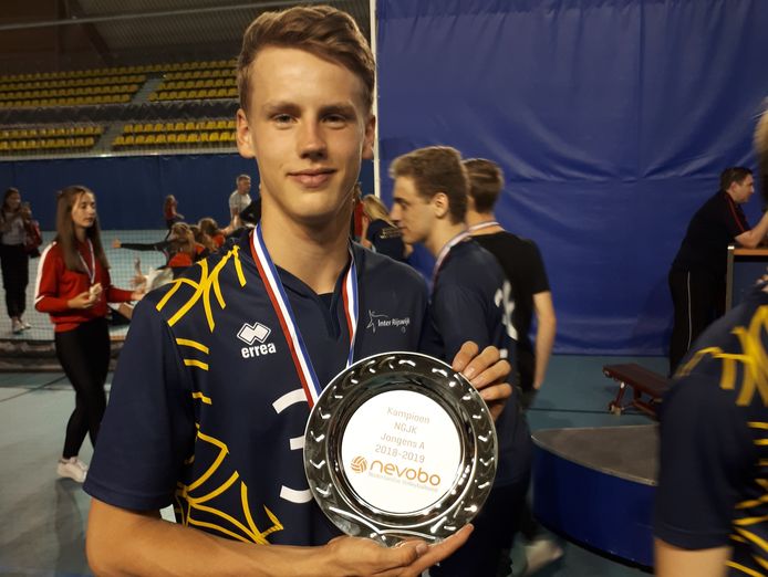 Sam van der Loo (17) uit Boskoop opnieuw Nederlands jeugdkampioen ...