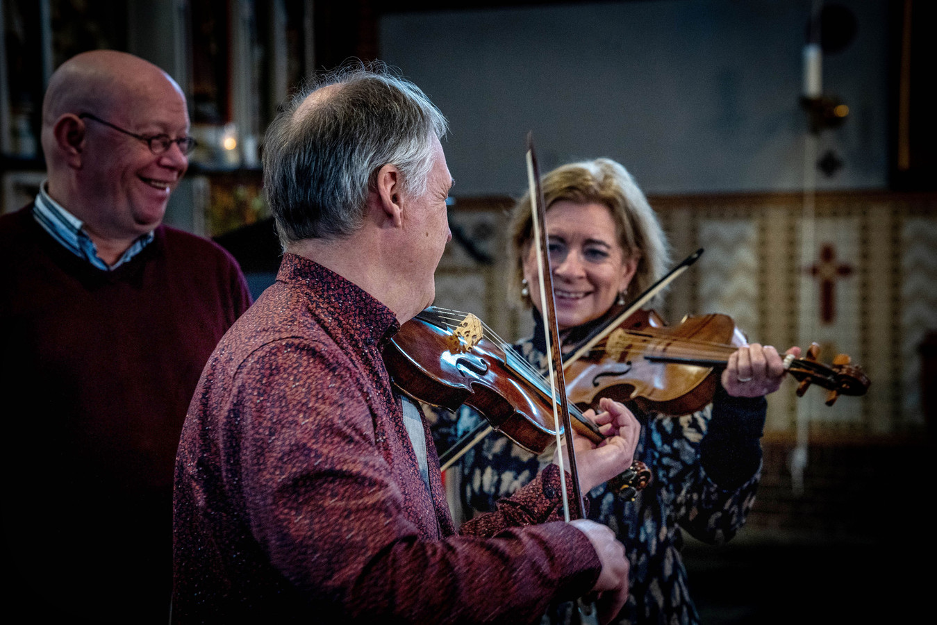 Bij Bach op schoot tijdens de Mattheüs Passie in Beuningen: ‘Marcel ...