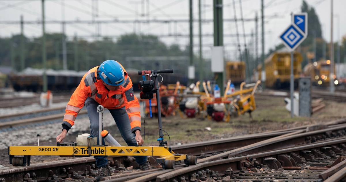 Utrechtse treinreizigers kunnen borst natmaken: werkzaamheden in de regio zorgen voor veel ...