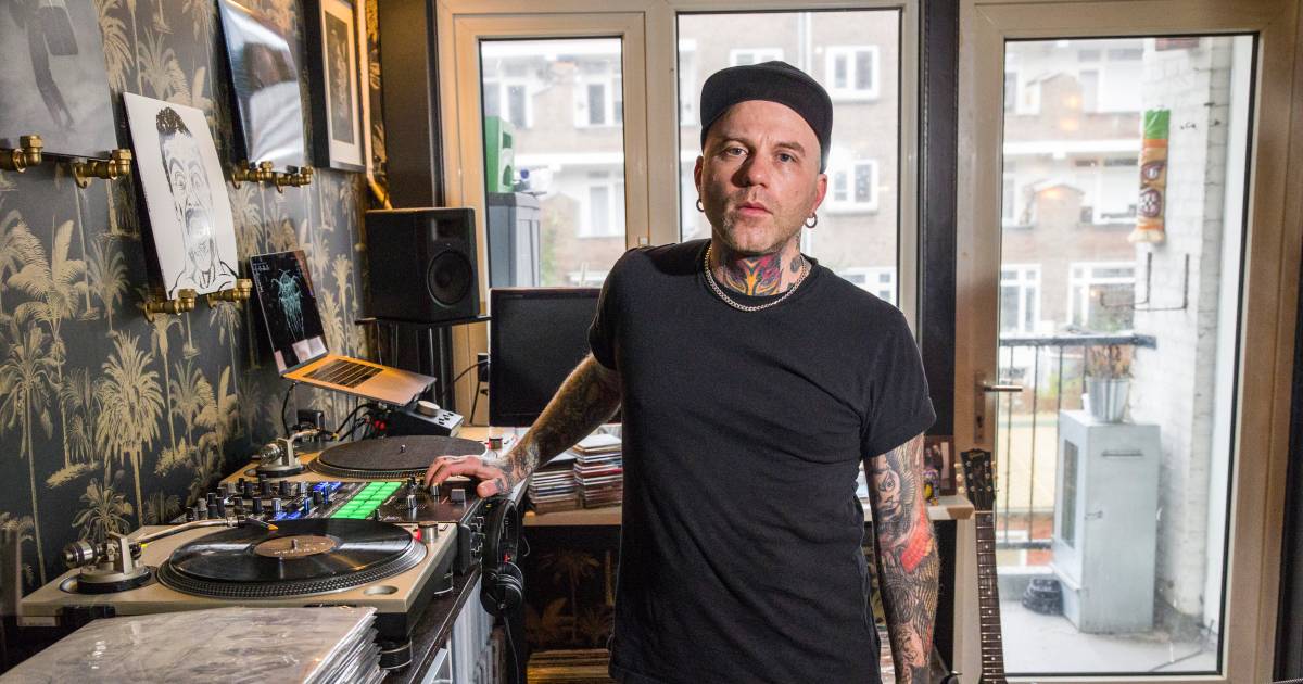 Gareth brengt als dj ‘het geluid van Rotterdam’ de hele wereld over ...