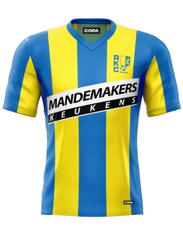 Fans van jarig RKC mogen retro-shirt kiezen | RKC Waalwijk | bd.nl