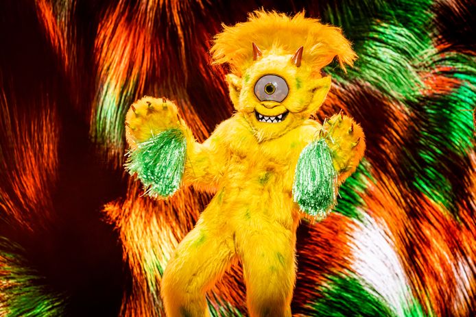 Cycloop valt als derde af in ‘The Masked Singer’: “Samen met de ...