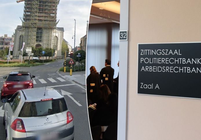 Werkstraf voor ongeduldige bestuurder die file voorbijrijdt via ...