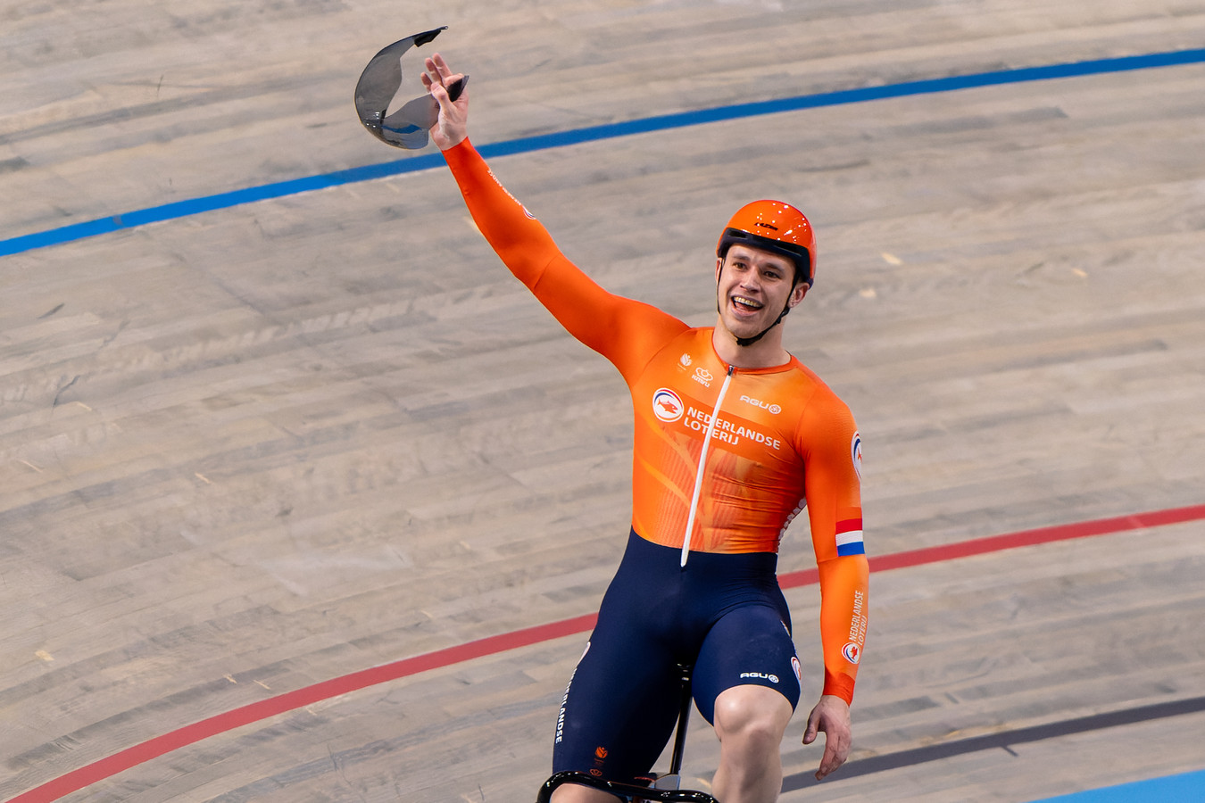 Harrie Lavreysen met drie keer goud in Nations Cup richting Olympische ...