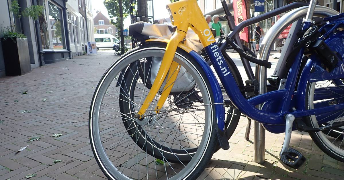 NS: huur even geen OV-fiets wegens landelijke storing bij in- en ...