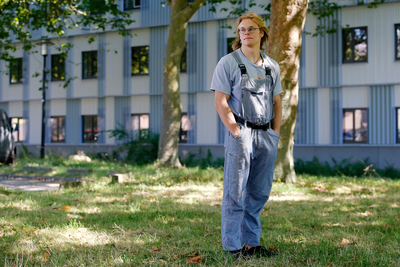 Hein (27) uit Oosterhout is het gezicht van een film over bigorexia ...