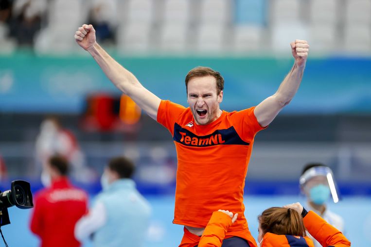 Goud voor Thomas Krol: de kwispelende labrador laat in Peking zijn ...