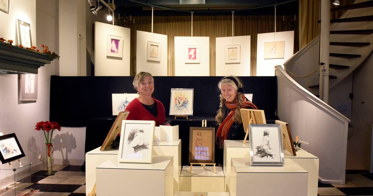 Tekenclub twee keer zo groot door succes van tekenen naaktmodel: er is nu zelfs een wachtlijst ...