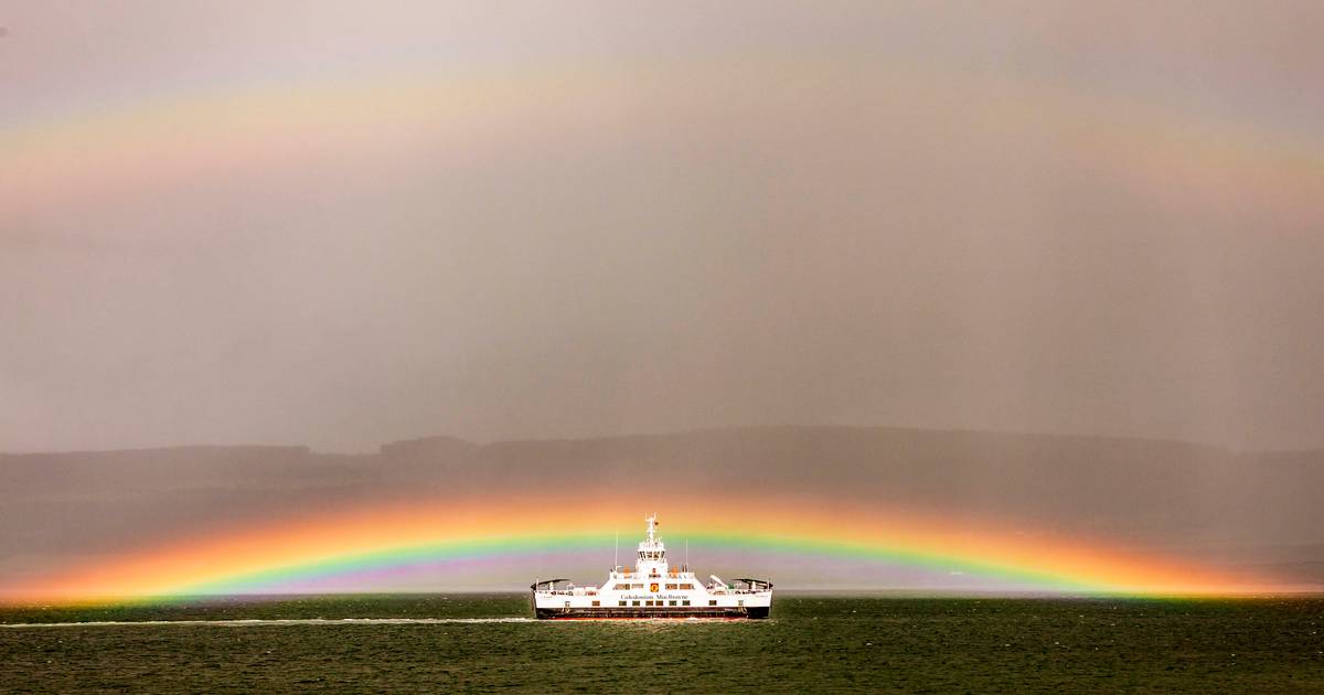 Vaar met me mee naar de regenboog... | De Krant | hln.be Vaar met me mee naar de regenboog... | De Krant | hln.be