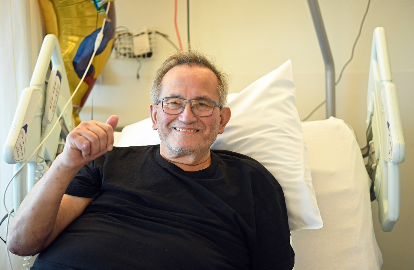 André dankzij keukenchef aan dood ontsnapt: ‘Ik zie het weer helemaal ...