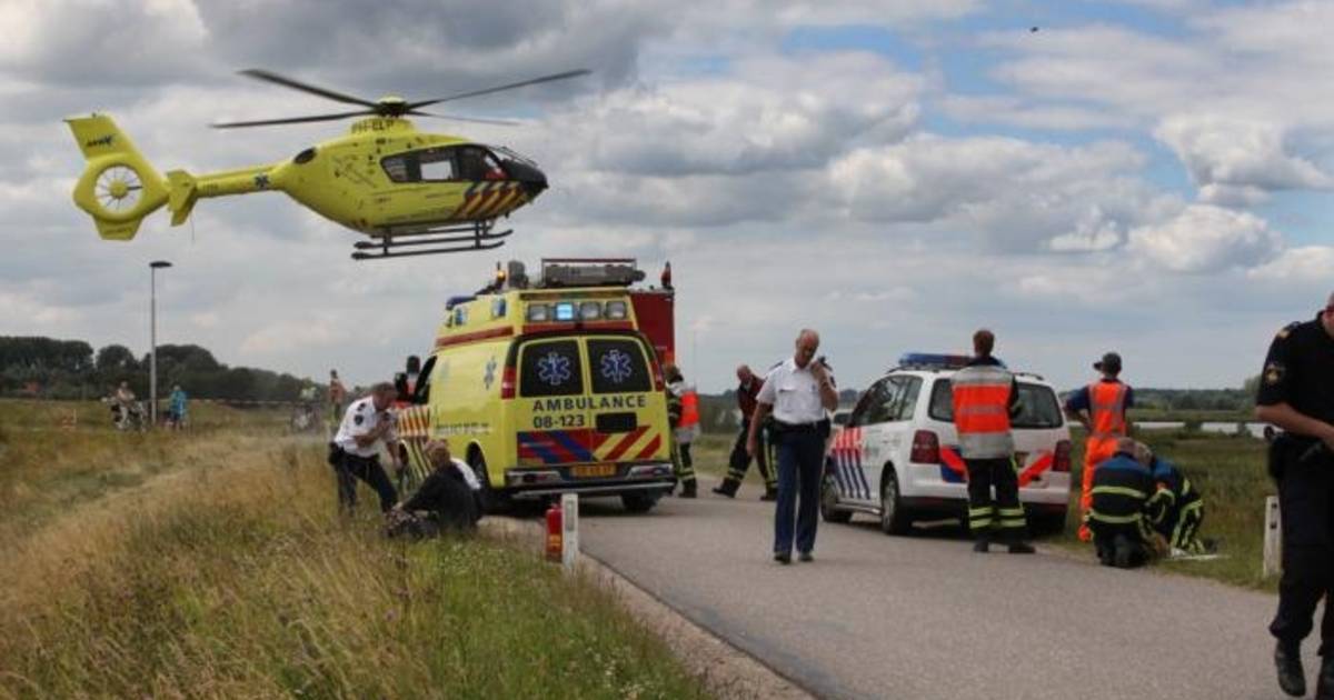 Open botbreuk bij ongeluk op Goilberdingerdijk | Rivierenland ...