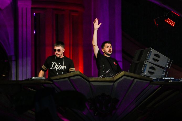 Dimitri Vegas en Like Mike maken een eind aan hun Sportpaleis-concerten ...