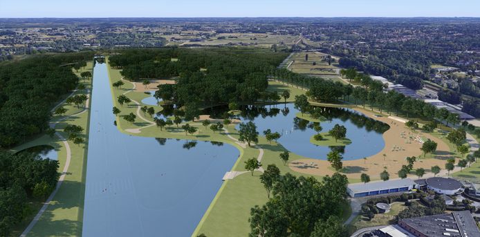 Opmerkelijke beelden transformeren Antwerp Airport in gigantisch ...