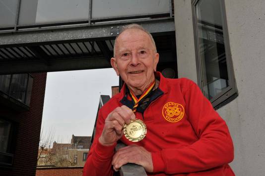 Supersenior André Strubbe overleden | Vilvoorde | hln.be