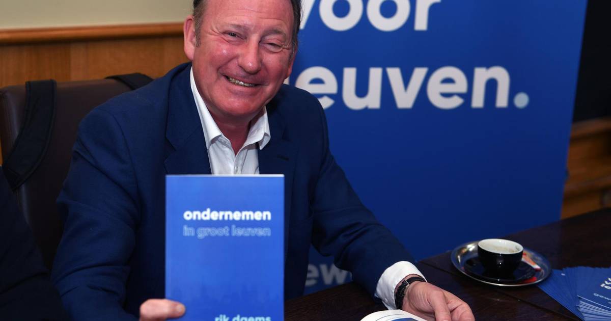 Rik Daems wil betalend parkeren tot 19 uur | Leuven | hln.be