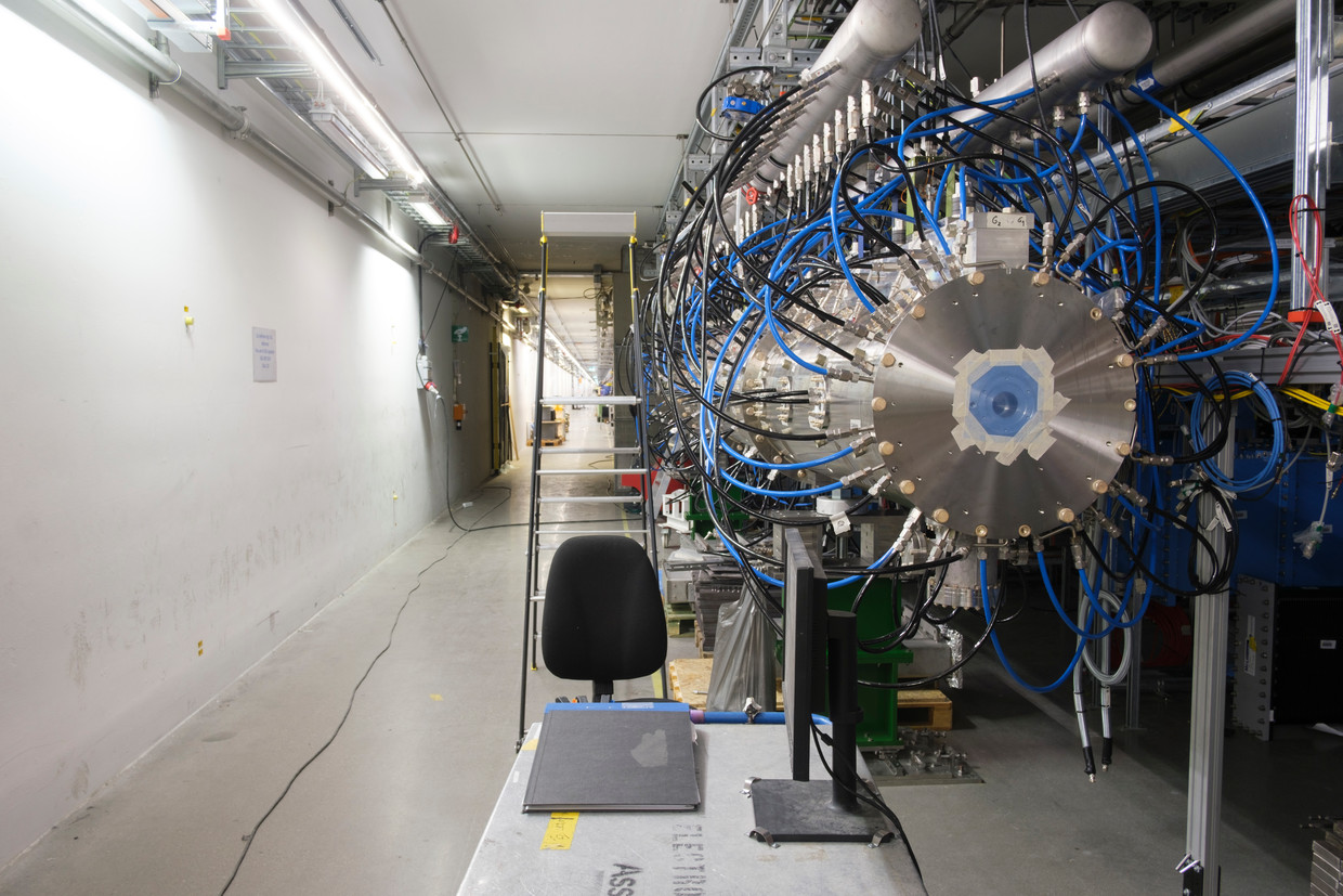 In Zweden krijgt een enorm deeltjeskanon vorm, dat het mogelijk maakt ...