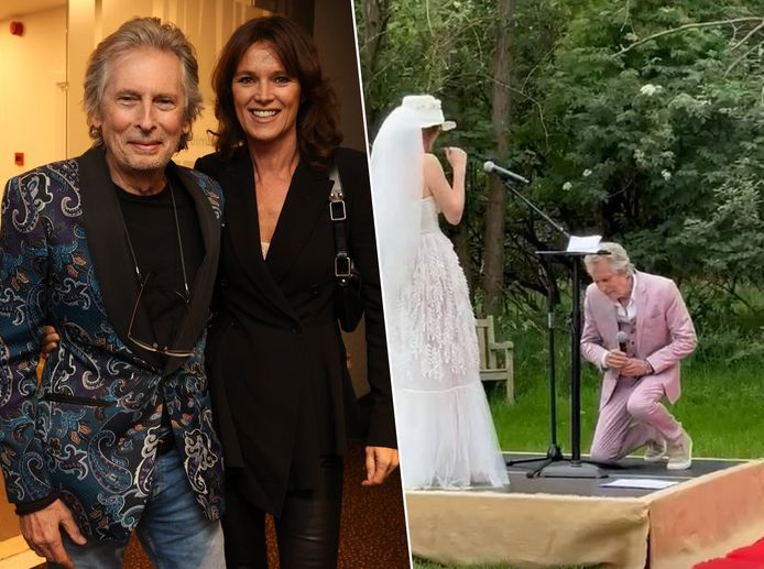 Paul Jambers gaat opnieuw op z'n knieën voor Pascale: “M’n kokkin, m’n ...