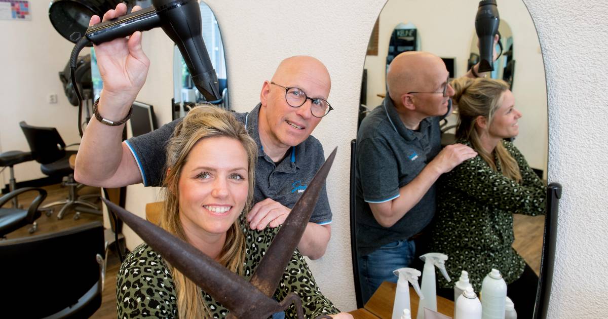 Na eeuw knippen is Henry van Zwam Hofleverancier | Tiel | gelderlander.nl