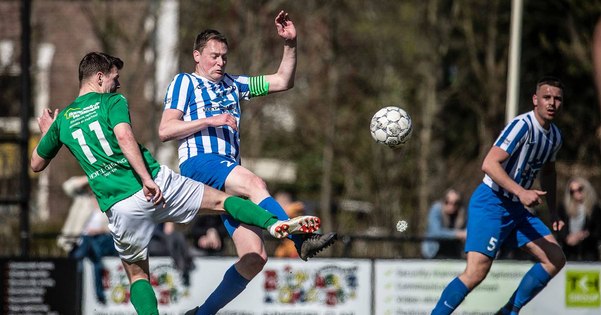 Angerlo Vooruit heeft geen kind aan Gelders Eiland | Amateurvoetbal ...