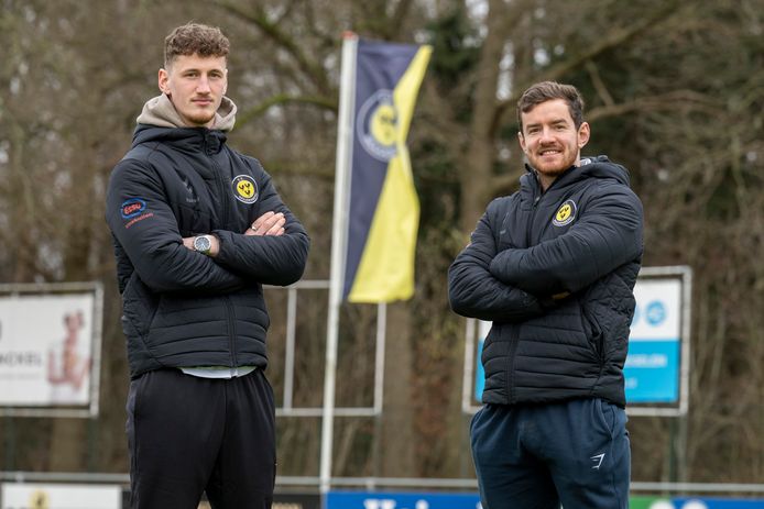 Broers Tim en Daan vormen het hart van V.V. Woudenberg: ‘Soms zijn we ...