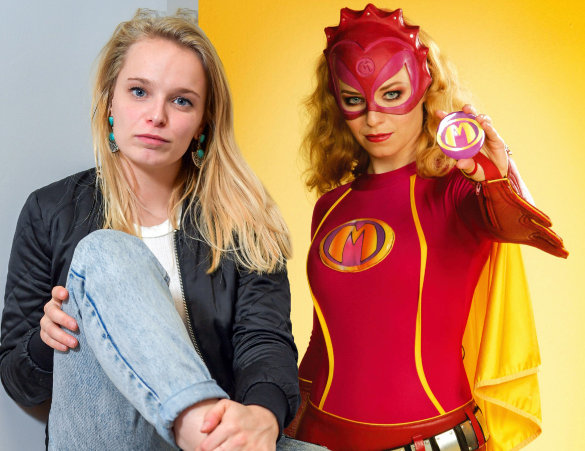 Actrice Lotte Stevens volgt Free Souffriau op als Mega Mindy | Foto ...