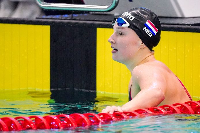 ‘Onwerkelijk gevoel’ bij Kim Busch na wereldrecord | Regiosport ...