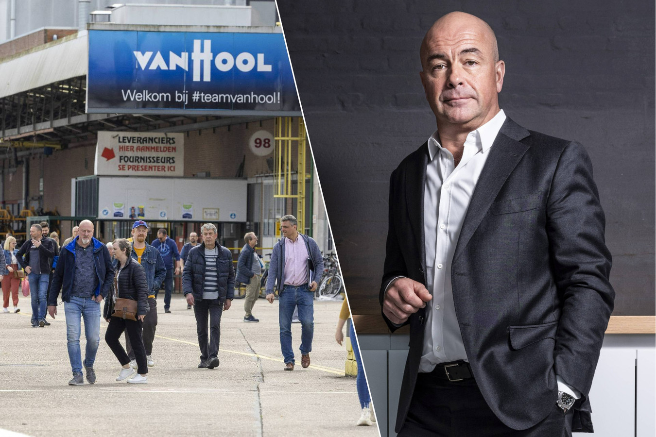 PORTRET. Ook Marc Van Hool wilde bedrijf van zijn opa overnemen: zelfs ...