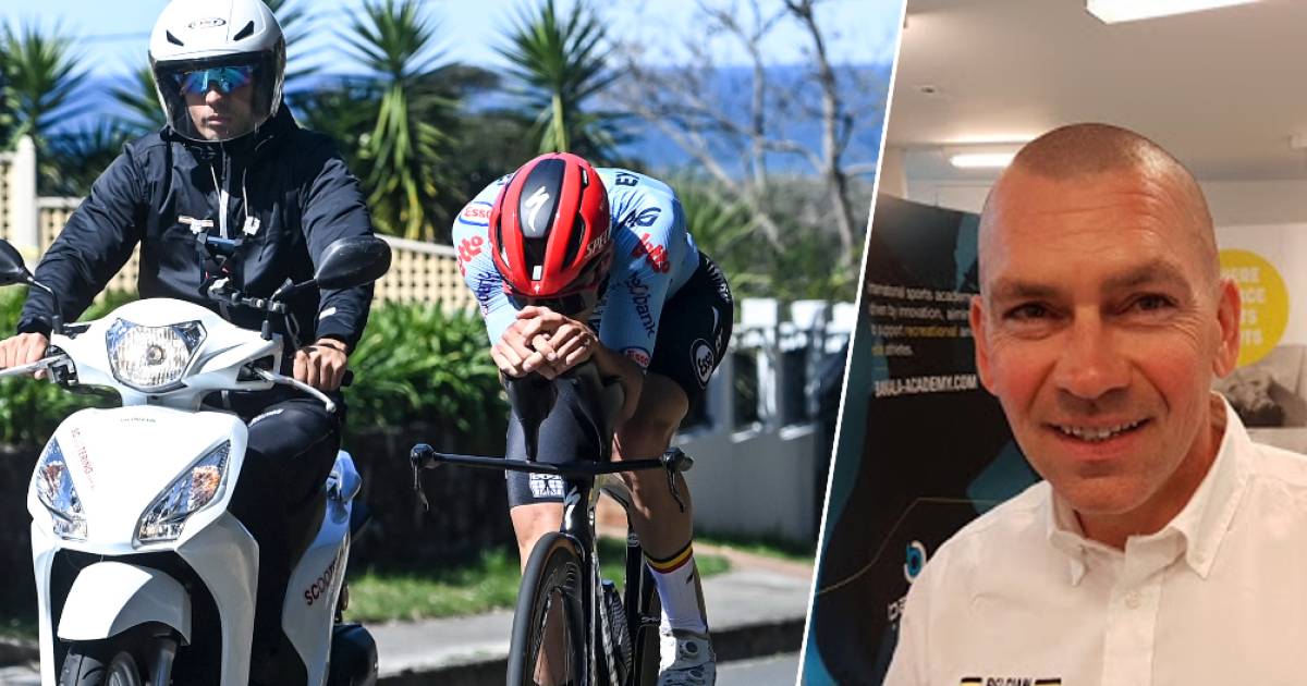 Bondsdokter Kris Van der Mieren ziet het wel goedkomen met Evenepoel ...