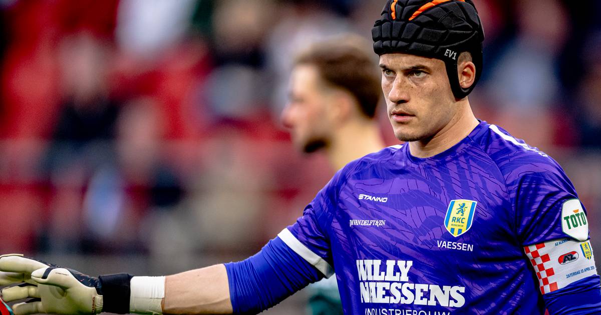 Etienne Vaessen kan zich opmaken voor zijn eerste interlands: RKC ...