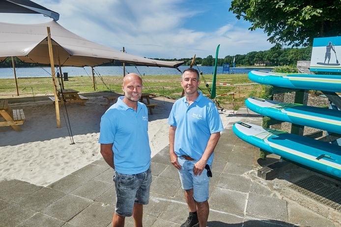 Transformatie Geffense Plas in volle gang: ‘Waarom Strand Tien? Nou, daar ligt het strand en ons ...