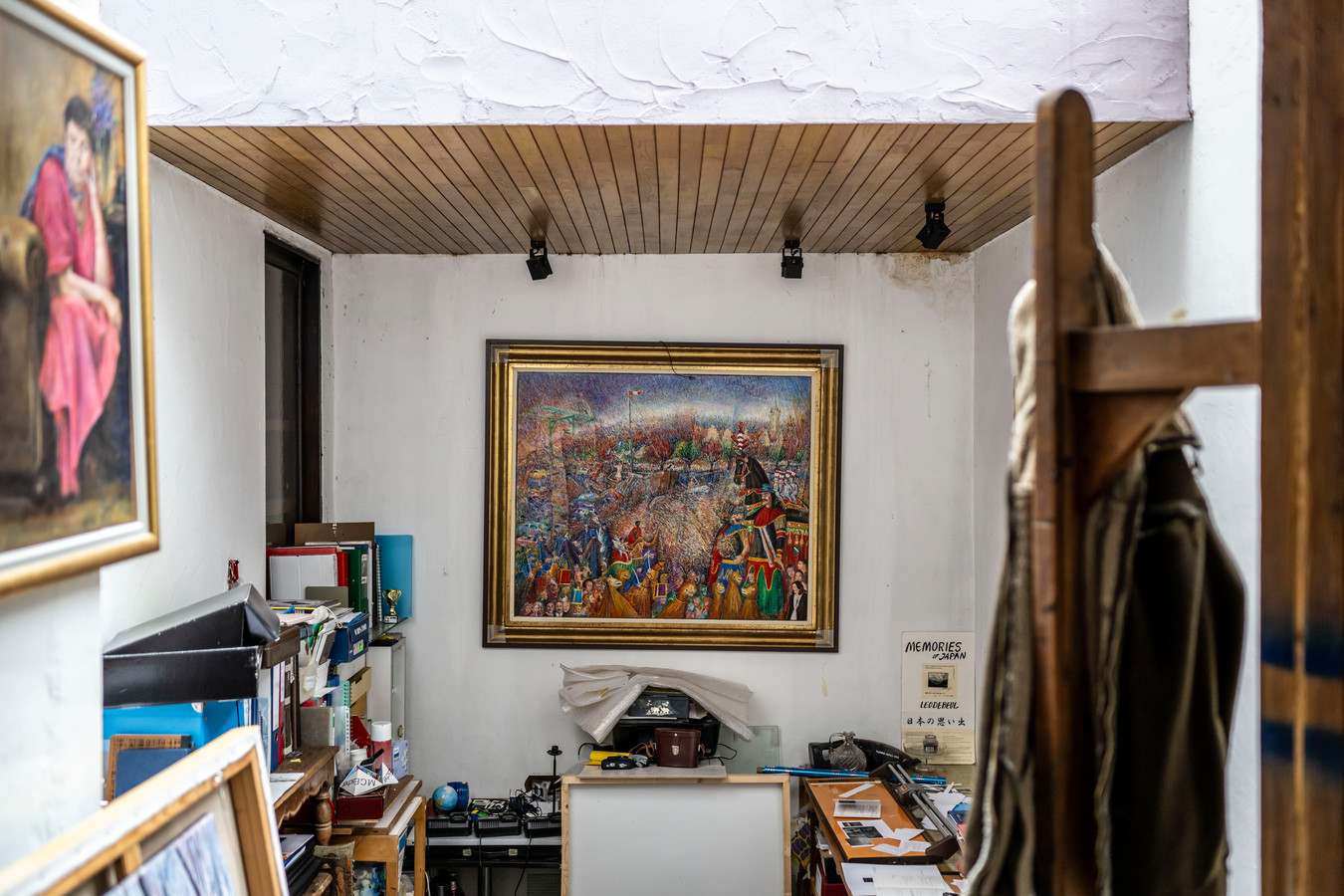 86 jaar, maar kunstenaar Leo De Beul voelt zich nog altijd een spring ...