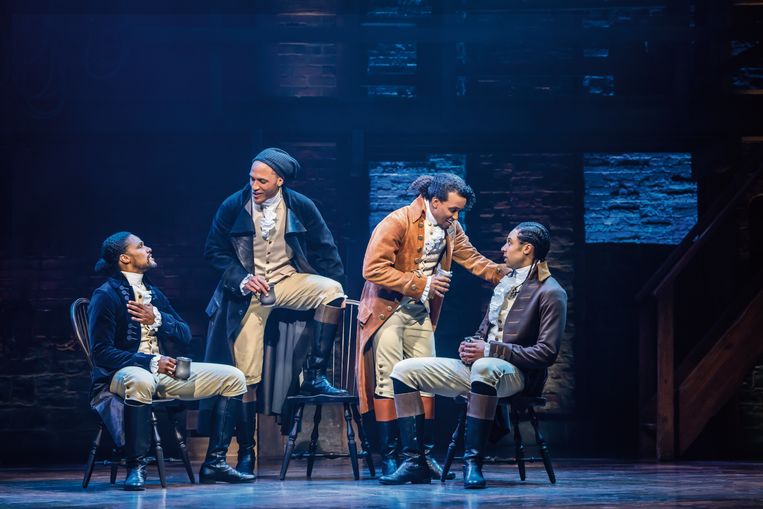 Hamilton, das Musical: de Duitse première van de hitmusical is een grootse gebeurtenis in Hamburg