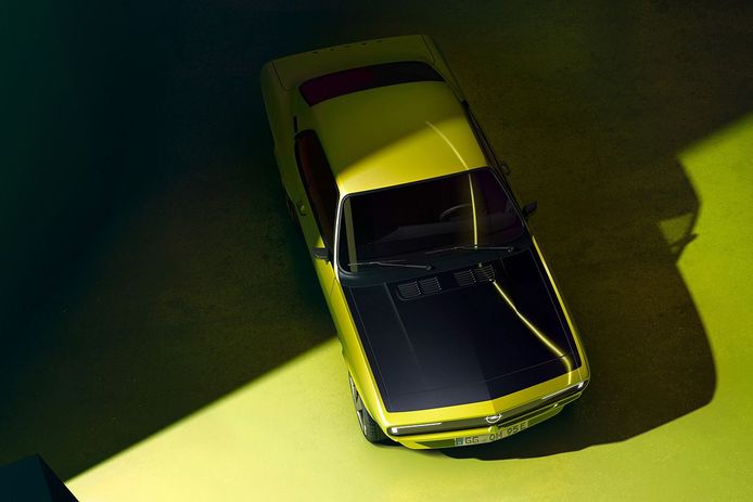 De Opel Manta keert terug, maar dan elektrisch | Auto | AD.nl De Opel Manta keert terug, maar dan elektrisch | Auto | AD.nl