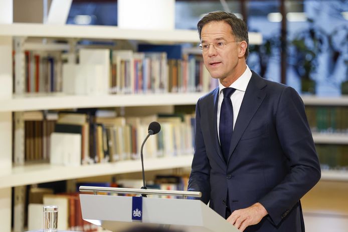 Rutte biedt excuses aan voor slavernijverleden: ‘We zetten een komma ...